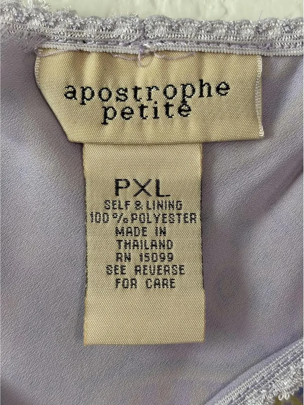 Apostrophe | Skirts | Apostrophe Petite Skirt Womens Pxl Lavender ...